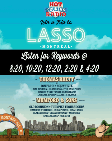Hot Country 88.5 | CONTESTS
